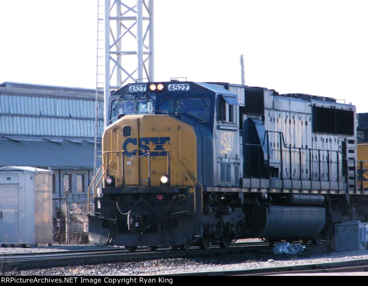 CSXT 4527
